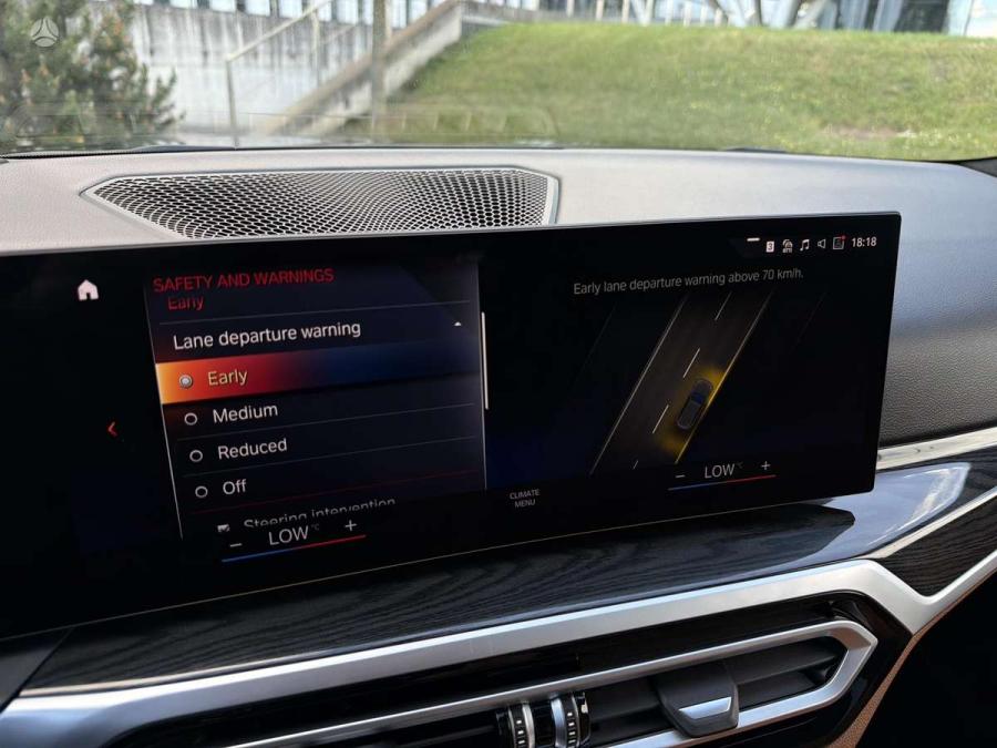 Pelēks BMW 320 2023 Viļņa, ar dzinēja tilpumu 2.00 L un nobraukumu 112 tūkst. km par 31990 €, foto 53 vietnē AUTOMOTO.COM.LV