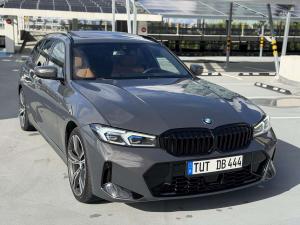 Pelēks BMW 320 2023 Viļņa, ar dzinēja tilpumu 2.00 L un nobraukumu 112 tūkst. km par 29999 €, foto  vietnē AUTOMOTO.COM.LV