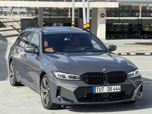 Grey BMW 320 2023 in Vilnius, with an engine capacity of 2.00 L and mileage of 112 thousand km for 29999 €, photo 2 on AUTOMOTO.COM.LV