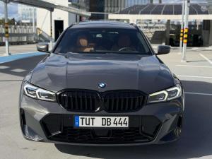 Grey BMW 320 2023 in Vilnius, with an engine capacity of 2.00 L and mileage of 112 thousand km for 29999 €, photo 4 on AUTOMOTO.COM.LV