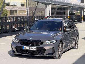 Grey BMW 320 2023 in Vilnius, with an engine capacity of 2.00 L and mileage of 112 thousand km for 29999 €, photo 5 on AUTOMOTO.COM.LV