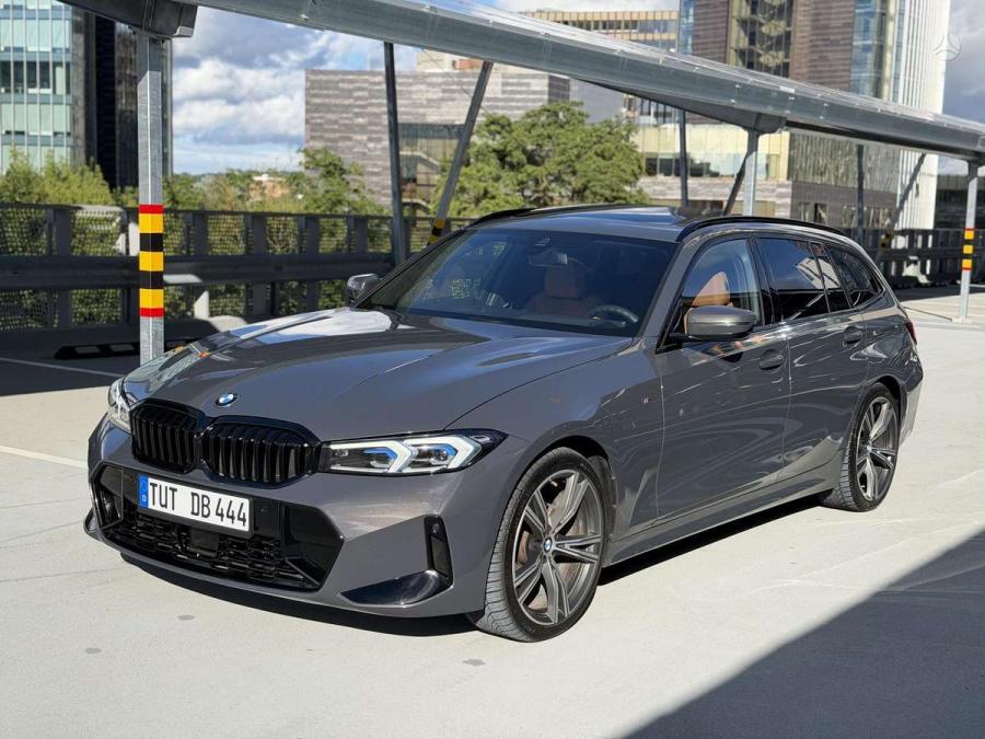 Grey BMW 320 2023 in Vilnius, with an engine capacity of 2.00 L and mileage of 112 thousand km for 29999 €, photo 7 on AUTOMOTO.COM.LV