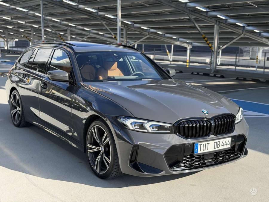 Grey BMW 320 2023 in Vilnius, with an engine capacity of 2.00 L and mileage of 112 thousand km for 29999 €, photo 8 on AUTOMOTO.COM.LV