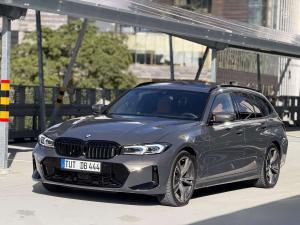 Grey BMW 320 2023 in Vilnius, with an engine capacity of 2.00 L and mileage of 112 thousand km for 29999 €, photo 9 on AUTOMOTO.COM.LV
