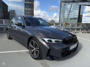 Grey BMW 320 2023 in Vilnius, with an engine capacity of 2.00 L and mileage of 112 thousand km for 29999 €, photo 10 on AUTOMOTO.COM.LV