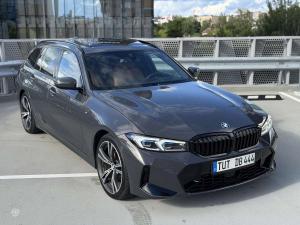 Grey BMW 320 2023 in Vilnius, with an engine capacity of 2.00 L and mileage of 112 thousand km for 29999 €, photo 11 on AUTOMOTO.COM.LV