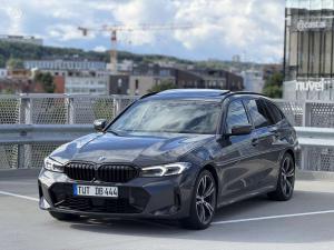 Grey BMW 320 2023 in Vilnius, with an engine capacity of 2.00 L and mileage of 112 thousand km for 29999 €, photo 13 on AUTOMOTO.COM.LV
