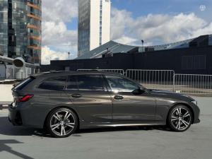 Grey BMW 320 2023 in Vilnius, with an engine capacity of 2.00 L and mileage of 112 thousand km for 29999 €, photo 15 on AUTOMOTO.COM.LV