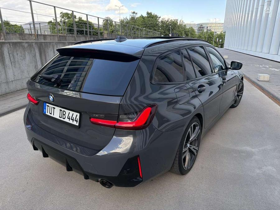 Grey BMW 320 2023 in Vilnius, with an engine capacity of 2.00 L and mileage of 112 thousand km for 29999 €, photo 16 on AUTOMOTO.COM.LV