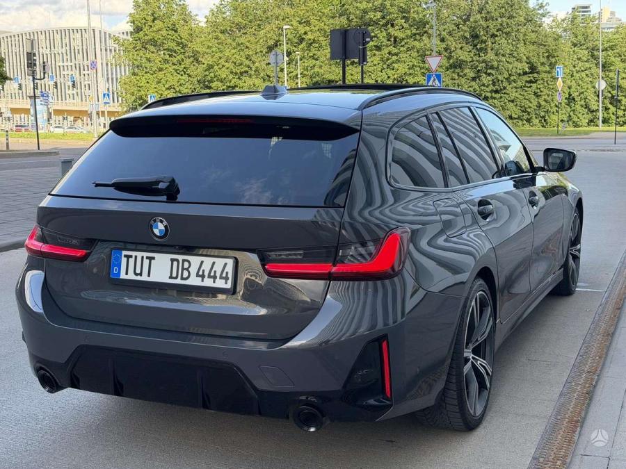 Grey BMW 320 2023 in Vilnius, with an engine capacity of 2.00 L and mileage of 112 thousand km for 29999 €, photo 17 on AUTOMOTO.COM.LV
