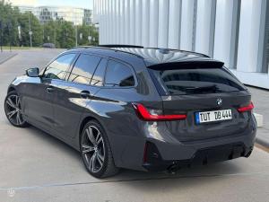 Grey BMW 320 2023 in Vilnius, with an engine capacity of 2.00 L and mileage of 112 thousand km for 29999 €, photo 18 on AUTOMOTO.COM.LV