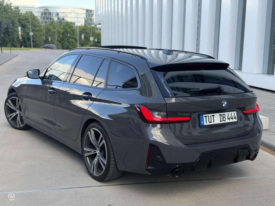 Grey BMW 320 2023 in Vilnius, with an engine capacity of 2.00 L and mileage of 112 thousand km for 29999 €, photo 18 on AUTOMOTO.COM.LV