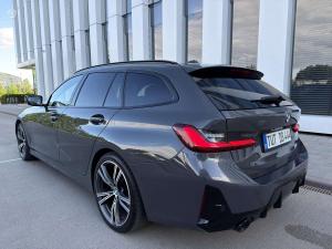 Grey BMW 320 2023 in Vilnius, with an engine capacity of 2.00 L and mileage of 112 thousand km for 29999 €, photo 19 on AUTOMOTO.COM.LV