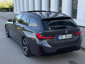 Grey BMW 320 2023 in Vilnius, with an engine capacity of 2.00 L and mileage of 112 thousand km for 29999 €, photo 20 on AUTOMOTO.COM.LV