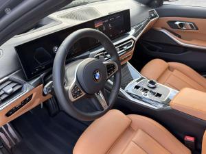 Grey BMW 320 2023 in Vilnius, with an engine capacity of 2.00 L and mileage of 112 thousand km for 29999 €, photo 22 on AUTOMOTO.COM.LV