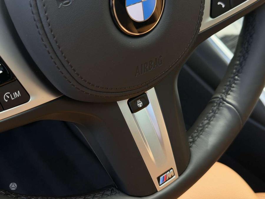 Grey BMW 320 2023 in Vilnius, with an engine capacity of 2.00 L and mileage of 112 thousand km for 29999 €, photo 29 on AUTOMOTO.COM.LV