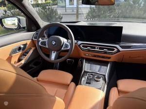 Grey BMW 320 2023 in Vilnius, with an engine capacity of 2.00 L and mileage of 112 thousand km for 29999 €, photo 32 on AUTOMOTO.COM.LV