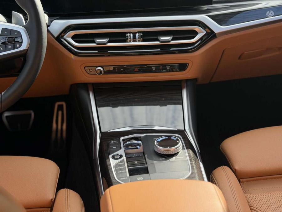 Grey BMW 320 2023 in Vilnius, with an engine capacity of 2.00 L and mileage of 112 thousand km for 29999 €, photo 40 on AUTOMOTO.COM.LV