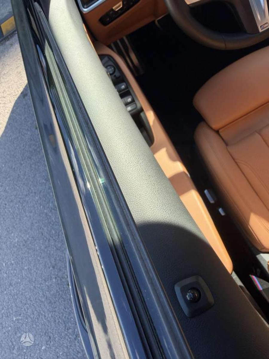 Grey BMW 320 2023 in Vilnius, with an engine capacity of 2.00 L and mileage of 112 thousand km for 29999 €, photo 43 on AUTOMOTO.COM.LV