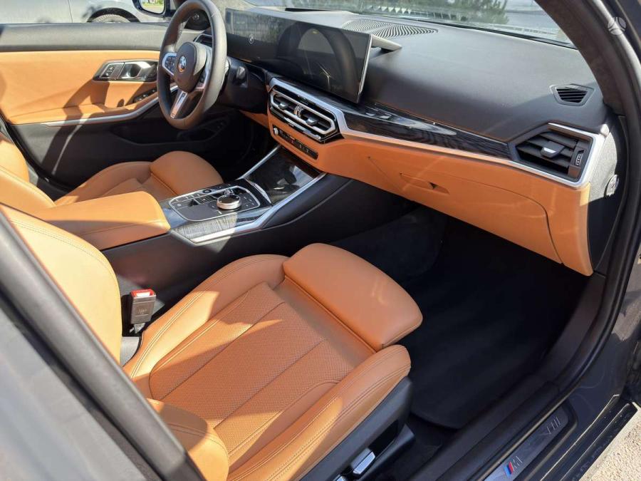 Grey BMW 320 2023 in Vilnius, with an engine capacity of 2.00 L and mileage of 112 thousand km for 29999 €, photo 44 on AUTOMOTO.COM.LV