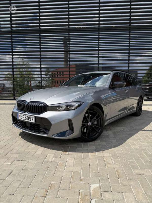 Pelēks BMW 320 2023 Klaipėda, ar dzinēja tilpumu 2.00 L un nobraukumu 68 tūkst. km par 28700 €, foto 2 vietnē AUTOMOTO.COM.LV