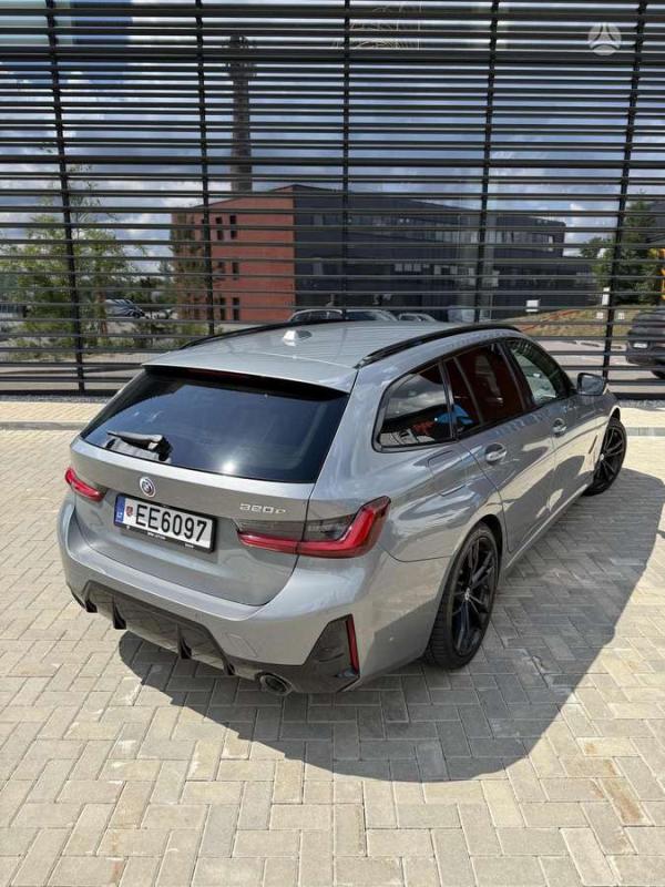 Pelēks BMW 320 2023 Klaipėda, ar dzinēja tilpumu 2.00 L un nobraukumu 68 tūkst. km par 28700 €, foto 6 vietnē AUTOMOTO.COM.LV