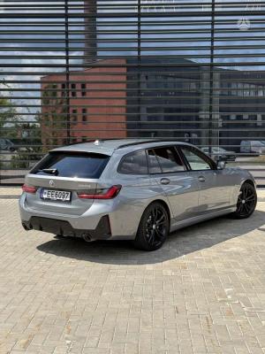 Grey BMW 320 2023 in Klaipeda, with an engine capacity of 2.00 L and mileage of 68 thousand km for 28700 €, photo 9 on AUTOMOTO.COM.LV