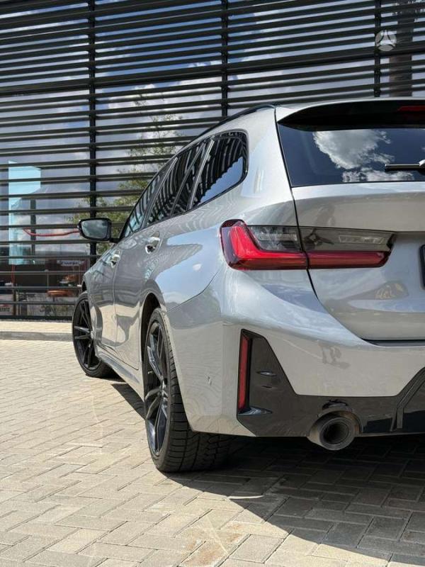 Pelēks BMW 320 2023 Klaipėda, ar dzinēja tilpumu 2.00 L un nobraukumu 68 tūkst. km par 28700 €, foto 10 vietnē AUTOMOTO.COM.LV