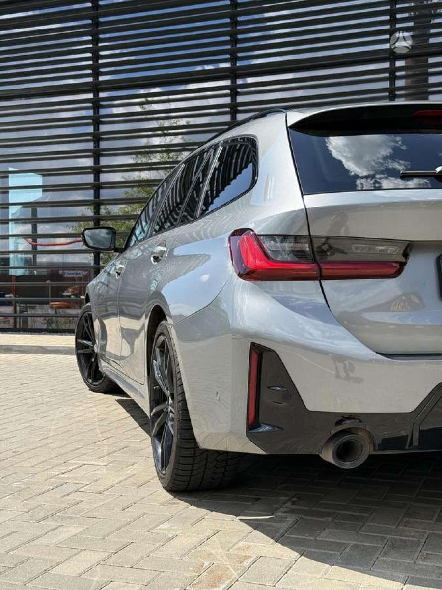 Grey BMW 320 2023 in Klaipeda, with an engine capacity of 2.00 L and mileage of 68 thousand km for 28700 €, photo 11 on AUTOMOTO.COM.LV