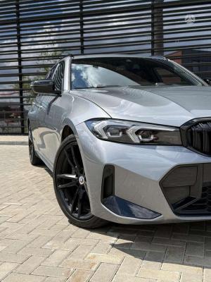 Grey BMW 320 2023 in Klaipeda, with an engine capacity of 2.00 L and mileage of 68 thousand km for 28700 €, photo 14 on AUTOMOTO.COM.LV