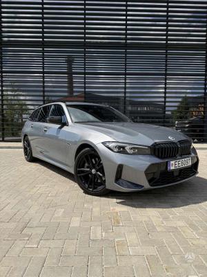 Grey BMW 320 2023 in Klaipeda, with an engine capacity of 2.00 L and mileage of 68 thousand km for 28700 €, photo 15 on AUTOMOTO.COM.LV