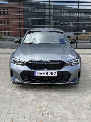 Grey BMW 320 2023 in Klaipeda, with an engine capacity of 2.00 L and mileage of 68 thousand km for 28700 €, photo 16 on AUTOMOTO.COM.LV