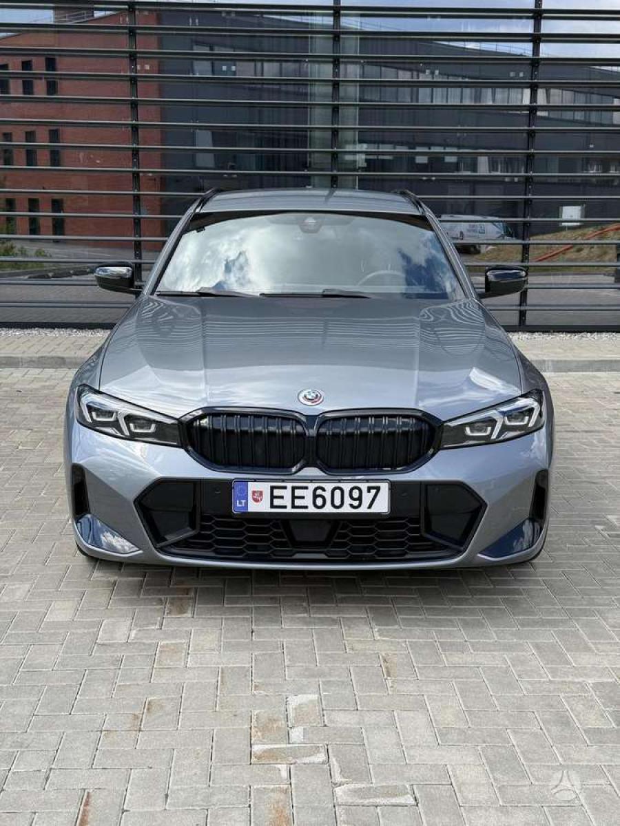 Grey BMW 320 2023 in Klaipeda, with an engine capacity of 2.00 L and mileage of 68 thousand km for 28700 €, photo 16 on AUTOMOTO.COM.LV