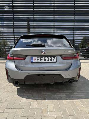 Grey BMW 320 2023 in Klaipeda, with an engine capacity of 2.00 L and mileage of 68 thousand km for 28700 €, photo 24 on AUTOMOTO.COM.LV
