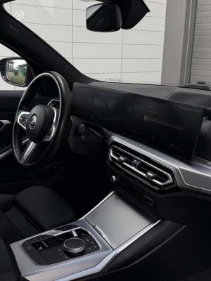 Grey BMW 320 2023 in Klaipeda, with an engine capacity of 2.00 L and mileage of 68 thousand km for 28700 €, photo 27 on AUTOMOTO.COM.LV