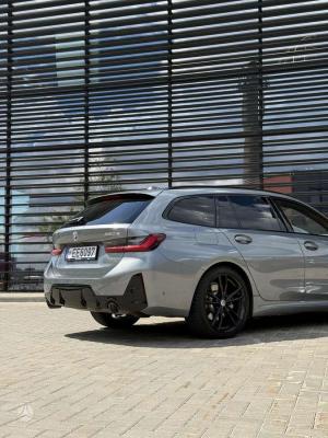Grey BMW 320 2023 in Klaipeda, with an engine capacity of 2.00 L and mileage of 68 thousand km for 28700 €, photo 28 on AUTOMOTO.COM.LV