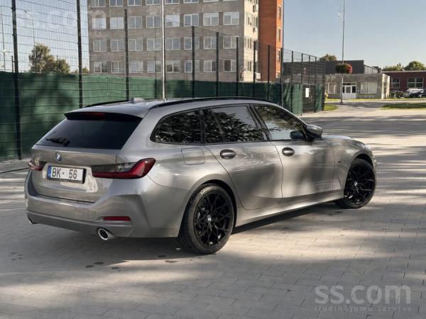 БМВ 320 2023 в Рига на AUTOMOTO.COM.LV Серый БМВ 320 2023 в Рига, объемом двигателя 2.00 л и пробегом 204 тыс. км за 24490 €, фото 3 на AUTOMOTO.COM.LV