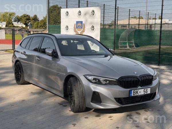 БМВ 320 2023 в Рига на AUTOMOTO.COM.LV Серый БМВ 320 2023 в Рига, объемом двигателя 2.00 л и пробегом 204 тыс. км за 24490 €, фото 5 на AUTOMOTO.COM.LV