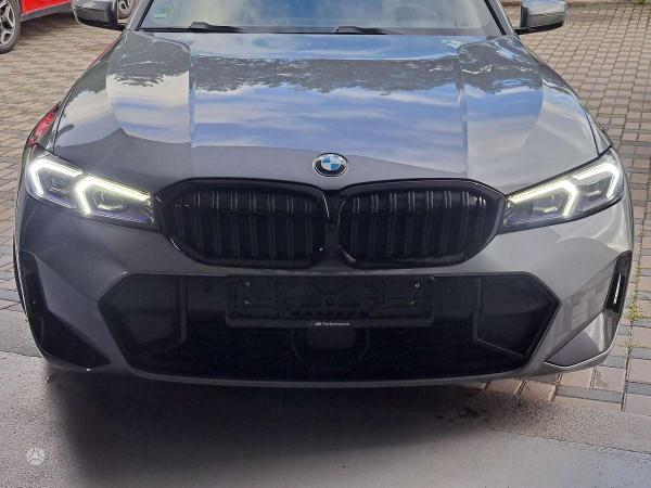 Pelēks BMW 320 2023 Viļņa, ar dzinēja tilpumu 2.00 L un nobraukumu 98 tūkst. km par 24500 €, foto 1 vietnē AUTOMOTO.COM.LV