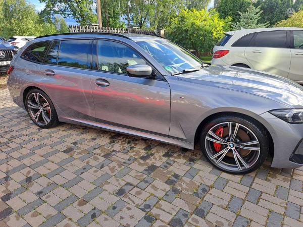 Pelēks BMW 320 2023 Viļņa, ar dzinēja tilpumu 2.00 L un nobraukumu 98 tūkst. km par 24500 €, foto 4 vietnē AUTOMOTO.COM.LV