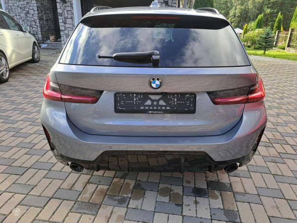 Pelēks BMW 320 2023 Viļņa, ar dzinēja tilpumu 2.00 L un nobraukumu 98 tūkst. km par 24500 €, foto 6 vietnē AUTOMOTO.COM.LV
