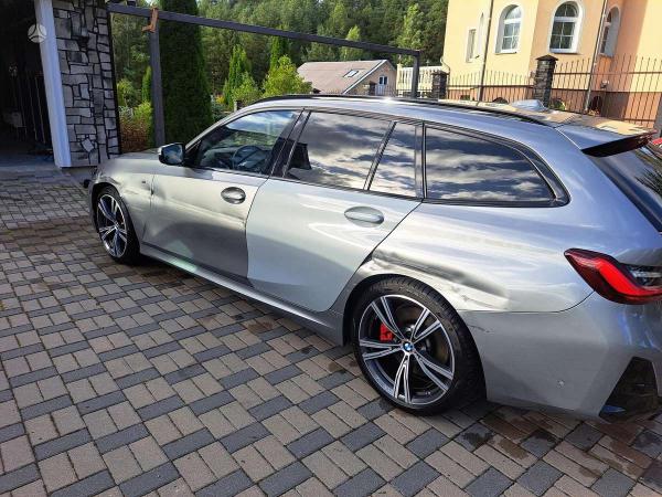 Pelēks BMW 320 2023 Viļņa, ar dzinēja tilpumu 2.00 L un nobraukumu 98 tūkst. km par 24500 €, foto 7 vietnē AUTOMOTO.COM.LV