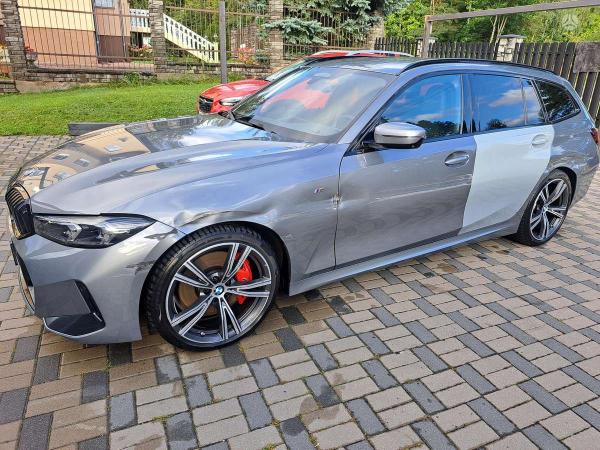 Pelēks BMW 320 2023 Viļņa, ar dzinēja tilpumu 2.00 L un nobraukumu 98 tūkst. km par 24500 €, foto 8 vietnē AUTOMOTO.COM.LV