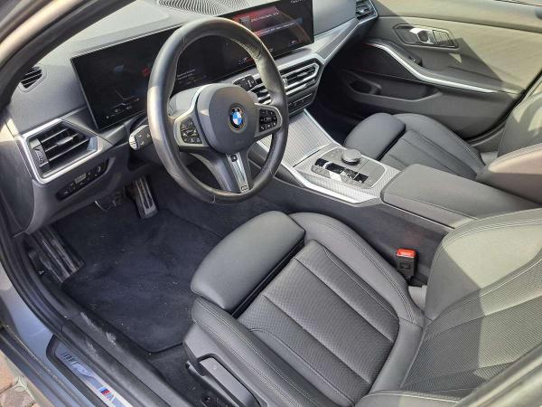 Pelēks BMW 320 2023 Viļņa, ar dzinēja tilpumu 2.00 L un nobraukumu 98 tūkst. km par 24500 €, foto 10 vietnē AUTOMOTO.COM.LV