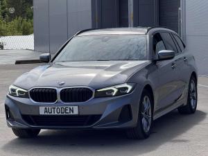 Grey BMW 320 2023 in Vilnius, with an engine capacity of 2.00 L and mileage of 200 thousand km for 21300 €, photo 4 on AUTOMOTO.COM.LV