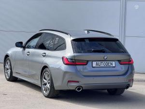Grey BMW 320 2023 in Vilnius, with an engine capacity of 2.00 L and mileage of 200 thousand km for 21300 €, photo 5 on AUTOMOTO.COM.LV