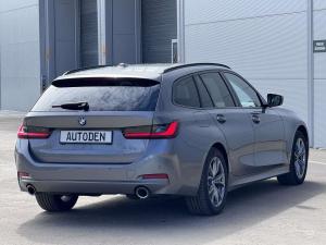 Grey BMW 320 2023 in Vilnius, with an engine capacity of 2.00 L and mileage of 200 thousand km for 21300 €, photo 7 on AUTOMOTO.COM.LV