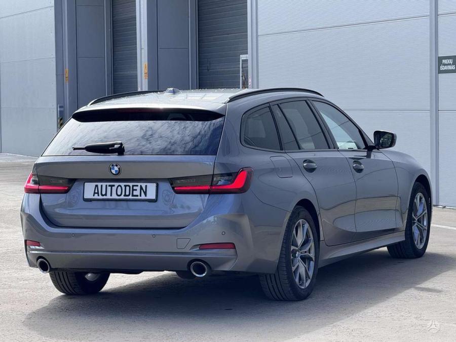 Grey BMW 320 2023 in Vilnius, with an engine capacity of 2.00 L and mileage of 200 thousand km for 21300 €, photo 7 on AUTOMOTO.COM.LV