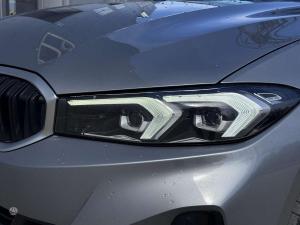 Grey BMW 320 2023 in Vilnius, with an engine capacity of 2.00 L and mileage of 200 thousand km for 21300 €, photo 10 on AUTOMOTO.COM.LV
