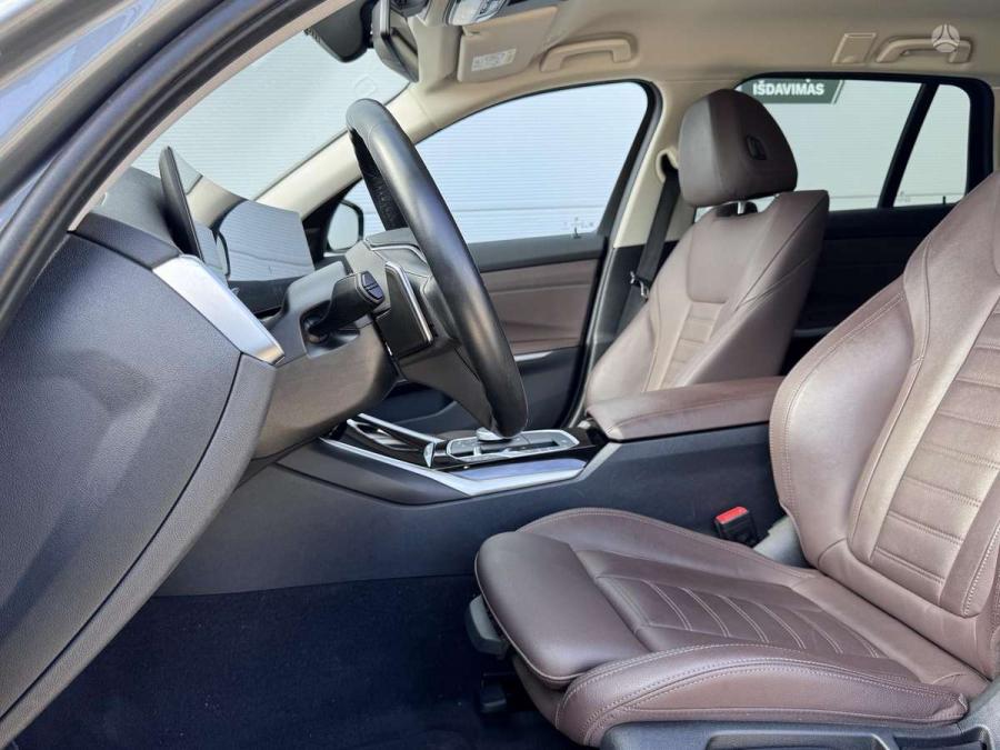 Pelēks BMW 320 2023 Viļņa, ar dzinēja tilpumu 2.00 L un nobraukumu 200 tūkst. km par 21300 €, foto 20 vietnē AUTOMOTO.COM.LV